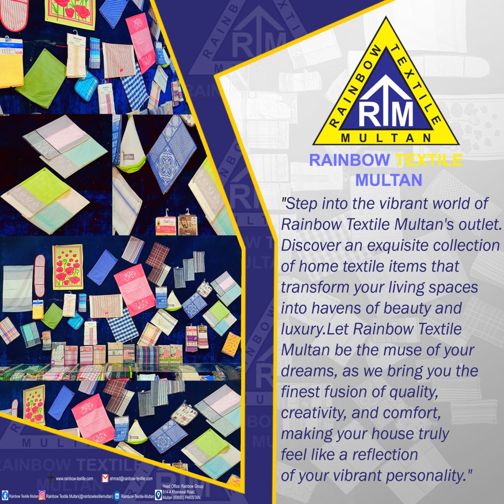 Outlet Store – Rainbow Textile Multan